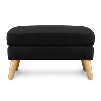 Skandinavischer Sessel, Massivholz-Beine, hellgrau TAGIO | Maisons du Monde