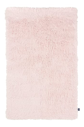Alfombra moderna de tejido plano rosa 200x280 cm Burst | Maisons du Monde