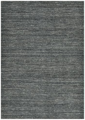 Tapis velours ras style vintage gris et beige à relief 200x290 Feel vintage | Maisons du Monde