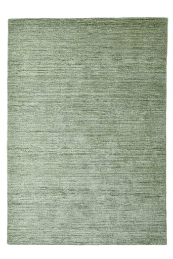 Tappeto a tessitura piatta turchese 240x340 Frencie | Maisons du Monde