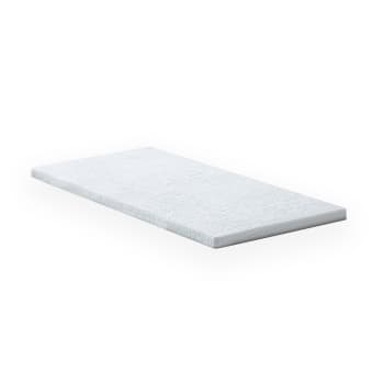 Surmatelas moelleux respirant lavable 95°C 90x190cm | Maisons du Monde