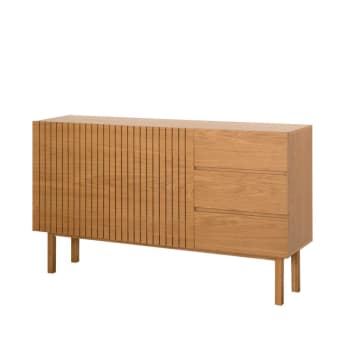 Credenza in rovere chiaro Kadrell | Maisons du Monde