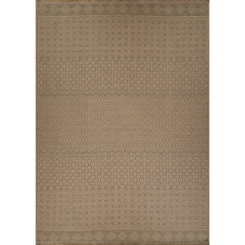 Alfombra bohemia de yute lavable beige/marfil 158x213 Keyuri | Maisons ...