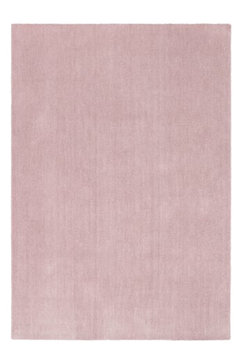 Alfombra moderna de tejido plano rosa 140x200 cm Vero | Maisons du Monde