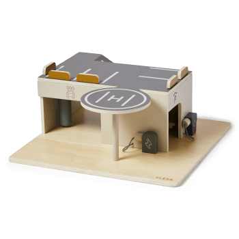 Juego de 3 cubiertos para niños acero Footie | Maisons du Monde