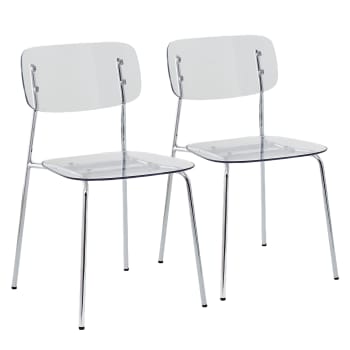 Chaises Transparent Pvc et Synthetique | Maisons du Monde