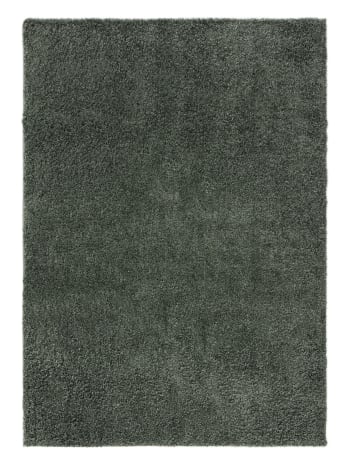 Tapis de salon moderne tissé plat vert 140x200 cm Tirana | Maisons du Monde
