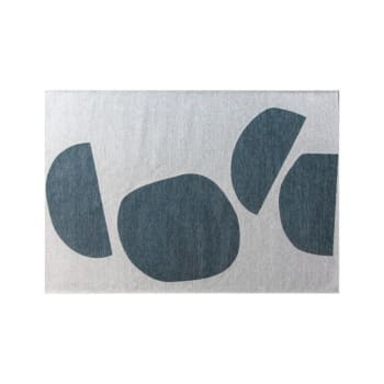 Tapis de salon en laine beige foncé 200x290 cm Yana | Maisons du Monde