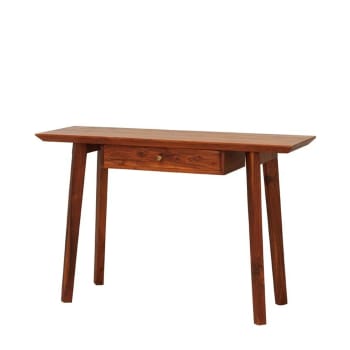 Console Vestibule naturel 100x3,2cm Bloom | Maisons du Monde