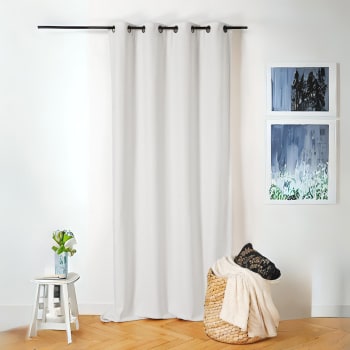 Rideau isolant thermique beige 140x260cm | Maisons du Monde