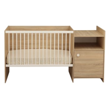 Lettino evolutivo per neonati combinato con 2 cassetti lung. 190 cm ...