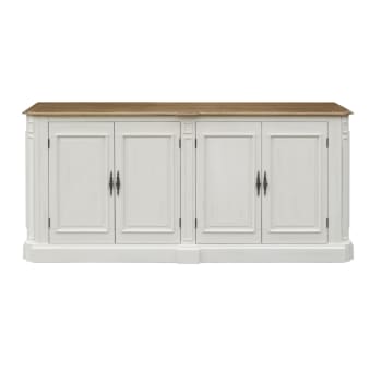 Buffets Blanc Bois | Maisons du Monde