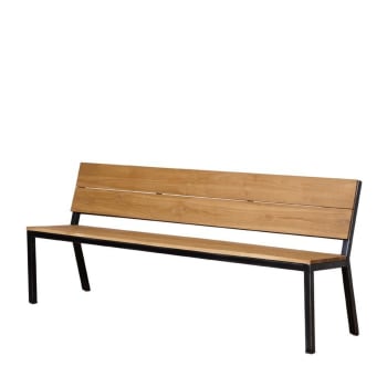 Table à manger extensible 8/12 personnes L180/270 Bronx | Maisons du Monde