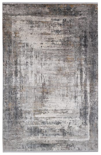 Tappeto Arredo in Viscosa Verde 200x300cm Kennedy | Maisons du Monde