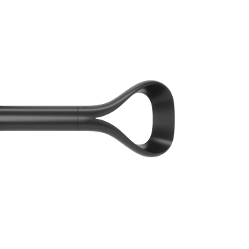 Tringle à rideaux D25mm extensible argenté, 76-213cm Twilight | Maisons du Monde