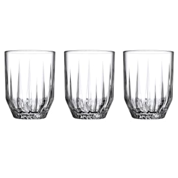 Set de 3 verres à whisky 19.5cl | Maisons du Monde