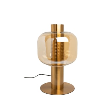 Lampe en acier vert sage Suki | Maisons du Monde