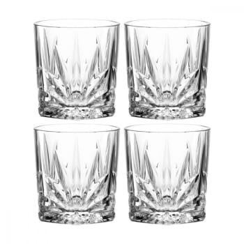 Set de 3 verres à whisky 19.5cl | Maisons du Monde