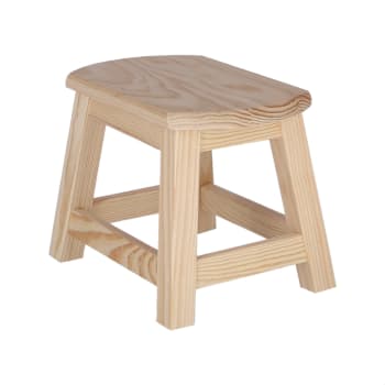 Taburete de madera o metal | Maisons du Monde