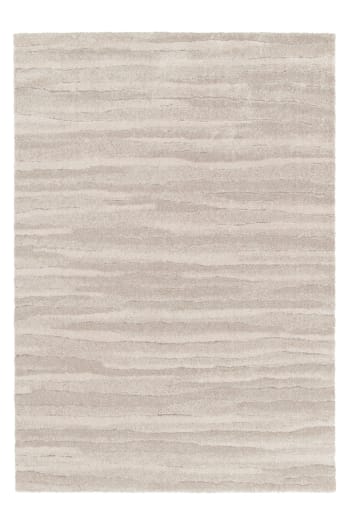 Tappeto di design morbido e lussuoso a pelo corto 140 x 200 cm Topkapi ...