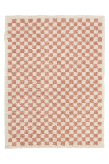 Tapis vintage style année 70 à motif rétro rose 120x160 Groovy ...