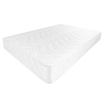 Colchón blanco con espuma viscoelástica 120 x 190 Active | Maisons du Monde