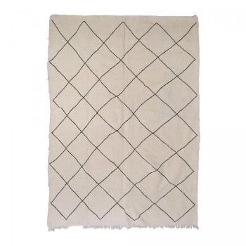 Tappeto design originale sfumature di grigio e mattone 200x290 Cuba ...