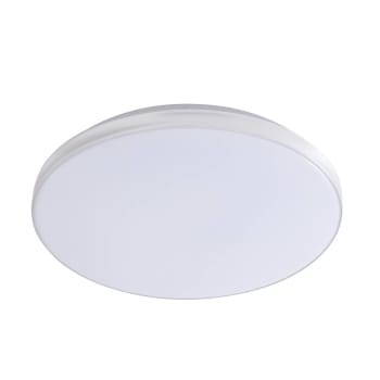 Plafoniera moderna a cilindro 1 luce gu10 in ferro laccato rame Dag ...