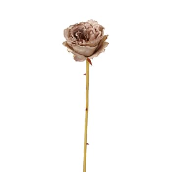 Tallo de zinnia artificial dorada h70 | Maisons du Monde