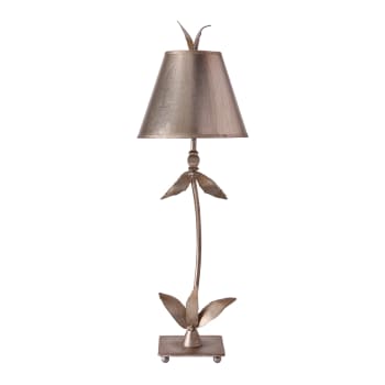 Lampe de table abat-jour vert orientable Spoon | Maisons du Monde
