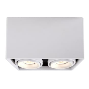 Plafoniera tonda LED dimmable 92W luce CCT interni metall bianco Ø80cm ...