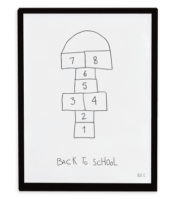 Cadre danseuses étoiles Ballerina | Maisons du Monde