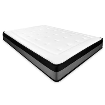 Cuadro beige con detalles dorados en relieve 120x120 cm Milan | Maisons ...