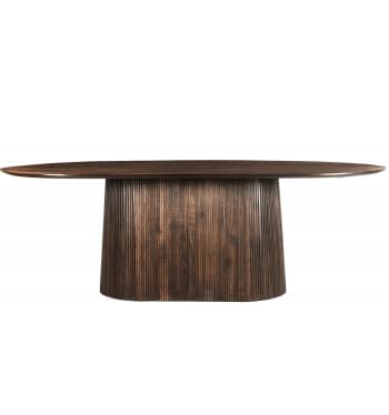 Table rectangulaire en chêne 8/10 couverts teinte claire Arthur | Maisons du Monde