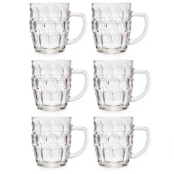 Chope en verre transparent PERLE | Maisons du Monde