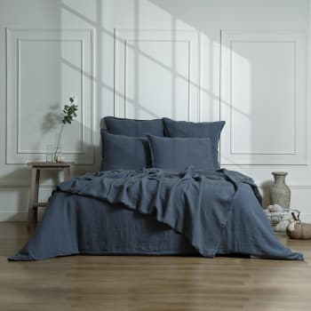 Copripiumino lino naturale 240x220 Camille | Maisons du Monde
