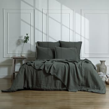Copripiumino lino naturale 240x220 Camille | Maisons du Monde