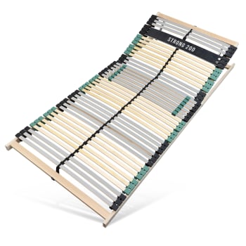 Sommier tapissier extra plat 9 cm 120x200 | Maisons du Monde