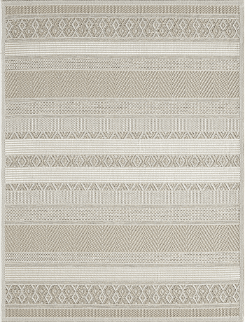 In- & Outdoor-Teppich beige/gelb 280x380 Vega | Maisons du Monde