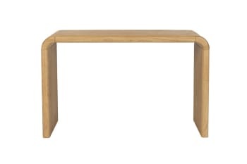 Consolle in legno di abete noce 120x80cm Telva | Maisons du Monde