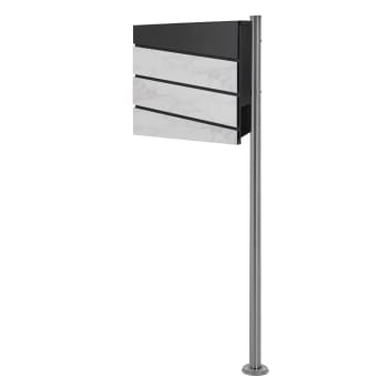 Seto artificial Natural extensible de hiedra verde y celosía de mimbre ...