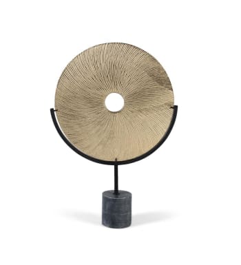 Pica metal negro alt. 60 cm | Maisons du Monde