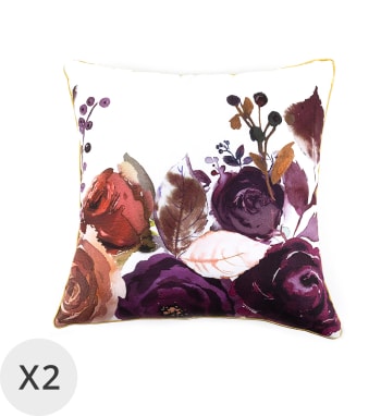 coussin fleurs | Maisons du Monde