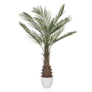 Planta artificial plástico verde alt. 135.00 Yucca | Maisons du Monde