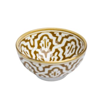 Bol rond en céramique vert D20CM Fassia | Maisons du Monde