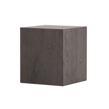 Console en bois de sapin ton marron 120x80cm Telva | Maisons du Monde