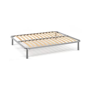 Sommier démontable 2x18 lattes 160x200cm Altokit | Maisons du Monde