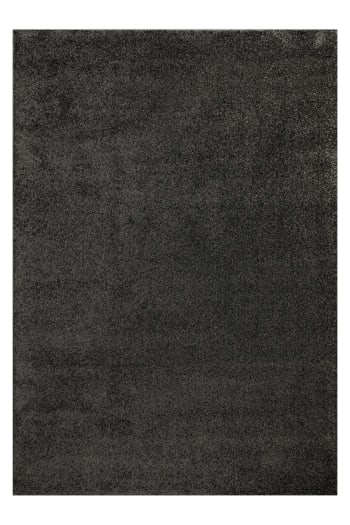 Tapis design a poil ras facile d'entretien beige 140 x 200 Kitzbuhel ...