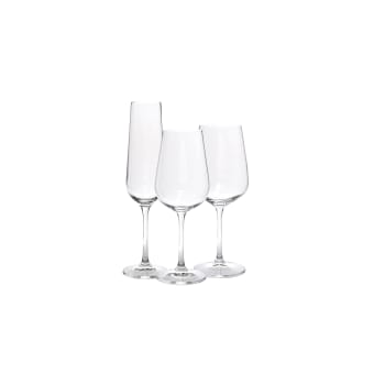 Verres : verre à eau, coupe à champagne, verre à vin et cocktail - Page ...