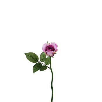 Stelo di rosa artificiale da infilare rosa H17 | Maisons du Monde